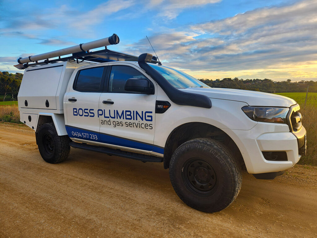 BOSS Plumbing & Gas are Different to the Rest - Northern Suburbs & Barossa