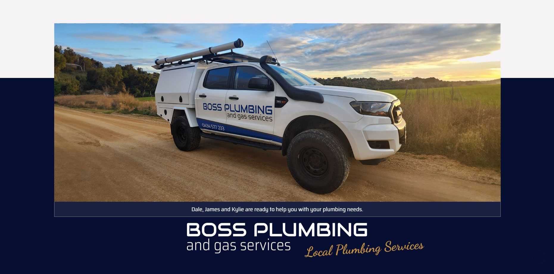 BOSS Plumbing & Gas - Gawler, Barossa, Northern Adelaide Expert Plumbers